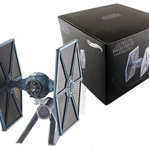 Hot Wheels Elite Star Wars Episode V: The Empire Strikes Back TIE Fighter Starship Die-cast Vehicle