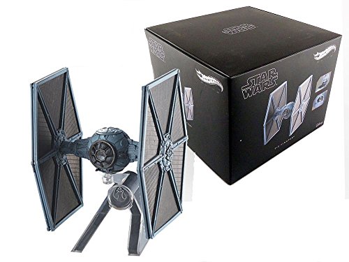 Hot Wheels Elite Star Wars Episode V: The Empire Strikes Back TIE Fighter Starship Die-cast Vehicle