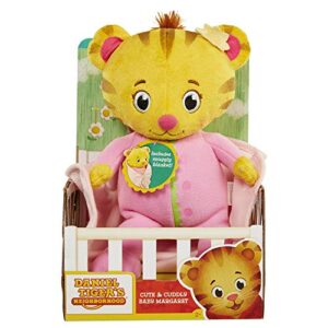 JAKKS Pacific Daniel Tiger's Neighborhood Cute and Cuddly Baby Margaret Plush Pink/Yellow