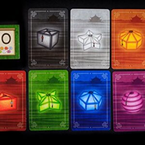 Renegade Game Studios Lanterns: The Harvest Festival, Fast Paced Card Game Set, 2-4 Players, 30 Min Playing Time, Place Tiles to Adorn The Palace Lake with Floating Lanterns, Earn The Most Honor Before The Festival Begins