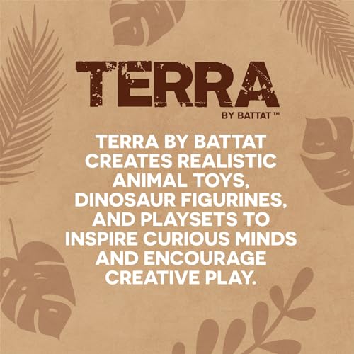 Terra by Battat – Toy Farm Animals Tube – 60 Mini Figures in 12 Realistic Designs – Barnyard Animals in Storage Tube – Cow, Pig, Goat, Sheep & More – Farm Animals – 3 Years +