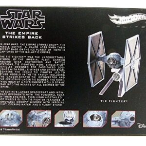 Hot Wheels Elite Star Wars Episode V: The Empire Strikes Back TIE Fighter Starship Die-cast Vehicle