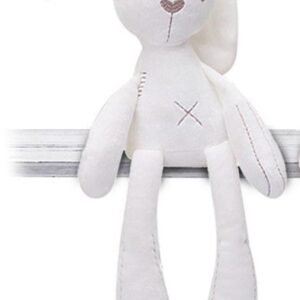 Mamami Soft Snuggle Bunny Plush Childs First Bubby Doll Cotton and Natural Color