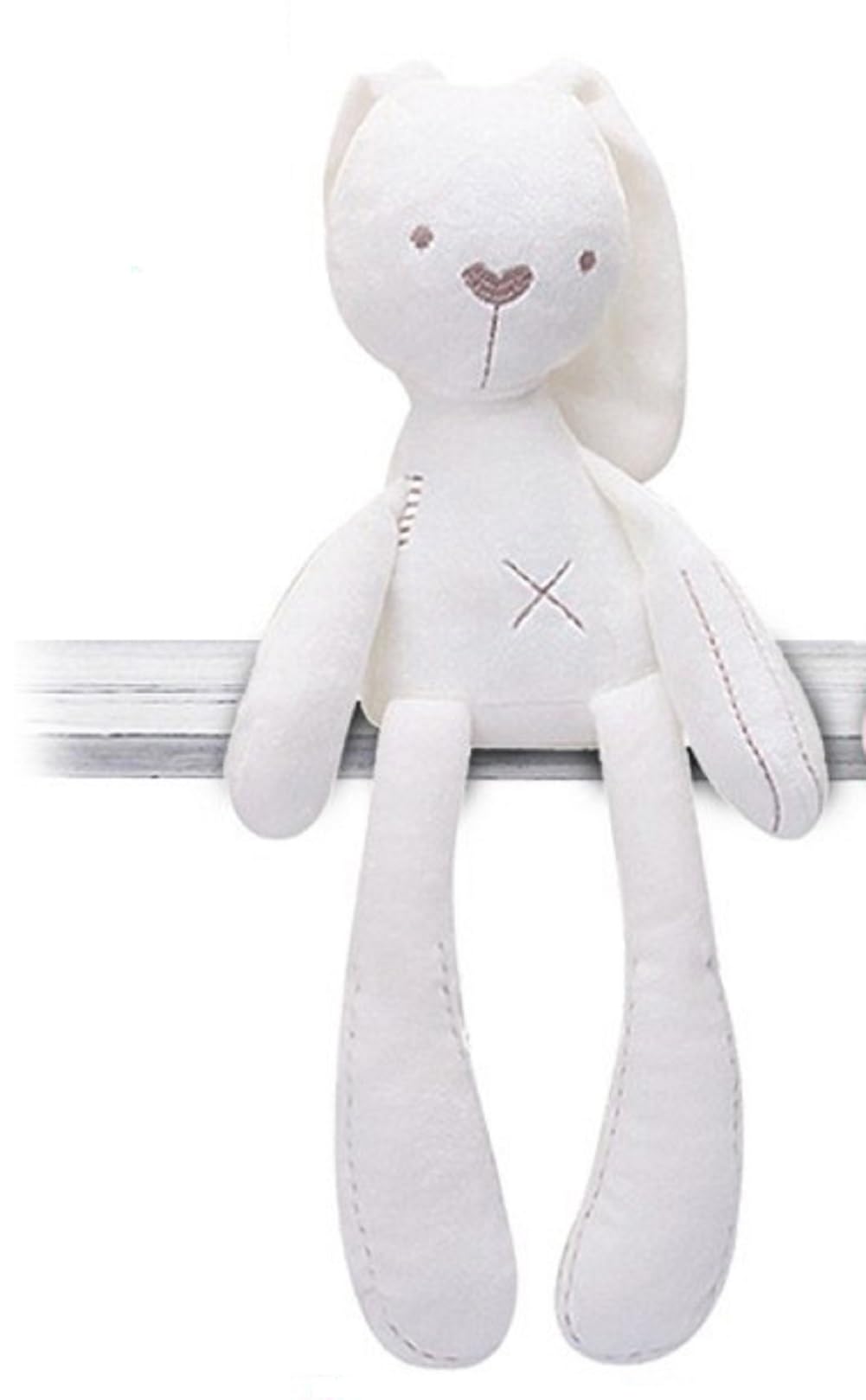 Mamami Soft Snuggle Bunny Plush Childs First Bubby Doll Cotton and Natural Color