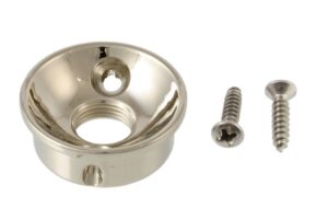 allparts ap-5270-001 nickel retrofit jackplate