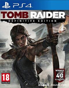 third party - tomb raider - definitive edition occasion [ ps4 ] - 5021290067899