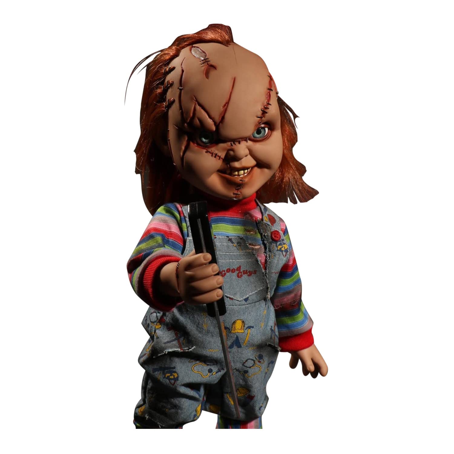 Mezco Toyz Child's Play Talking Mega Scale Chucky Action Figure, 15"