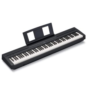 yamaha digital piano, 154 x 295 x 1326 millimeters (p-45b)