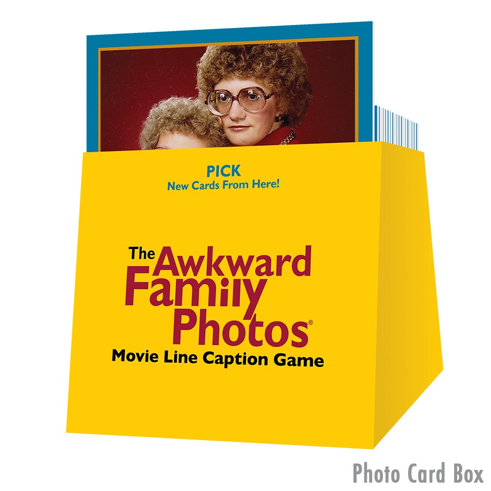 The Awkward Family Photos Movie Line Caption Game - Caption Funny Pics w/ Awesome Movie Lines -> Favorite Caption Wins!