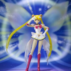 TAMASHII NATIONS Bandai S.H.Figuarts Super Sailor Moon Action Figure