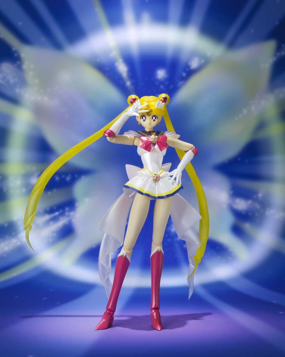 TAMASHII NATIONS Bandai S.H.Figuarts Super Sailor Moon Action Figure