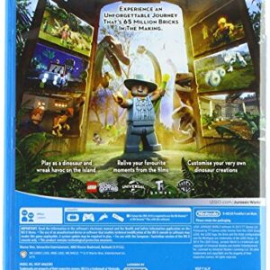 LEGO Jurassic World (Nintendo Wii U)