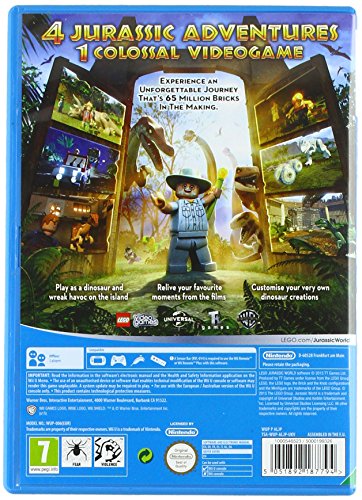 LEGO Jurassic World (Nintendo Wii U)