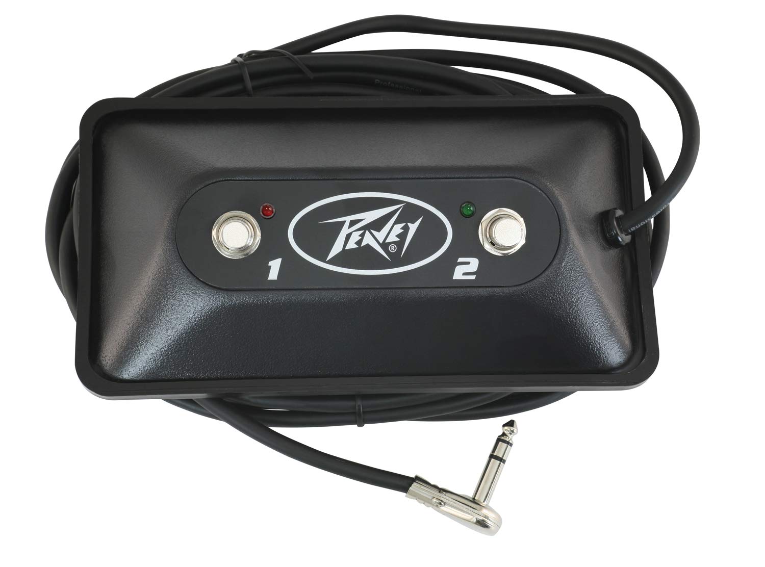 Peavey Multi-purpose 2-button footswitch with LEDs