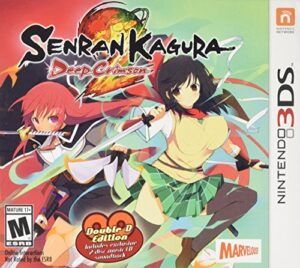 senran kagura 2: deep crimson - 'double d' - nintendo 3ds