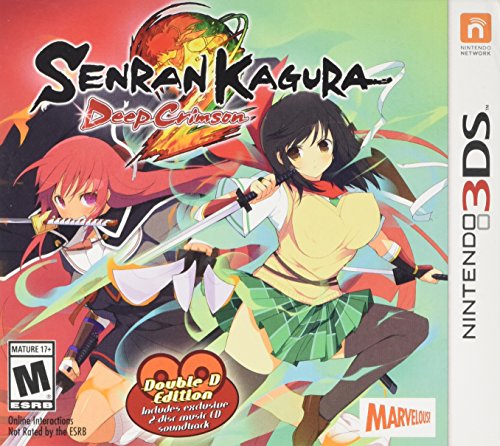 Senran Kagura 2: Deep Crimson - 'Double D' - Nintendo 3DS