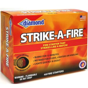 Strike-A-Fire Firestarter Matches, 48-Ct.