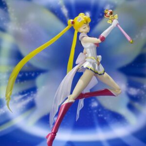 TAMASHII NATIONS Bandai S.H.Figuarts Super Sailor Moon Action Figure