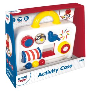 galt ambi toys, activity case, multicolor