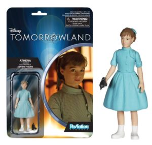 funko reaction: tomorrowland - athena action figure