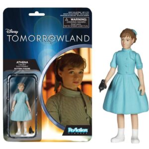 Funko Reaction: Tomorrowland - Athena Action Figure