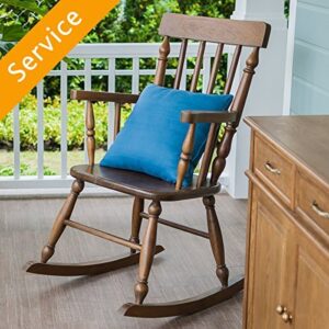 rocking chair or glider assembly