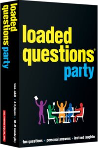 all things equal, inc. loaded questions party - an epic party game of fun questions, personal answers and instant laughter, 4 to 8 players