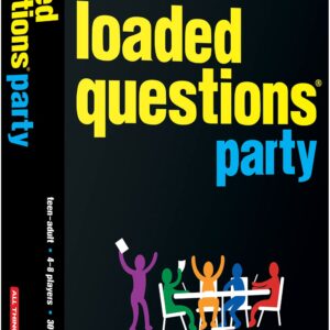 All Things Equal, Inc. Loaded Questions Party - An Epic Party Game of Fun Questions, Personal Answers and Instant Laughter, 4 to 8 Players