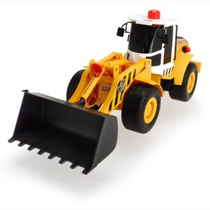 DICKIE TOYS Air Pump Action Excavator Vehicle, 21"