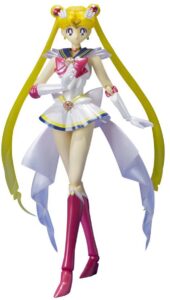 tamashii nations bandai s.h.figuarts super sailor moon action figure