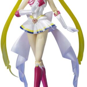 TAMASHII NATIONS Bandai S.H.Figuarts Super Sailor Moon Action Figure