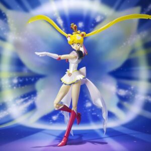 TAMASHII NATIONS Bandai S.H.Figuarts Super Sailor Moon Action Figure