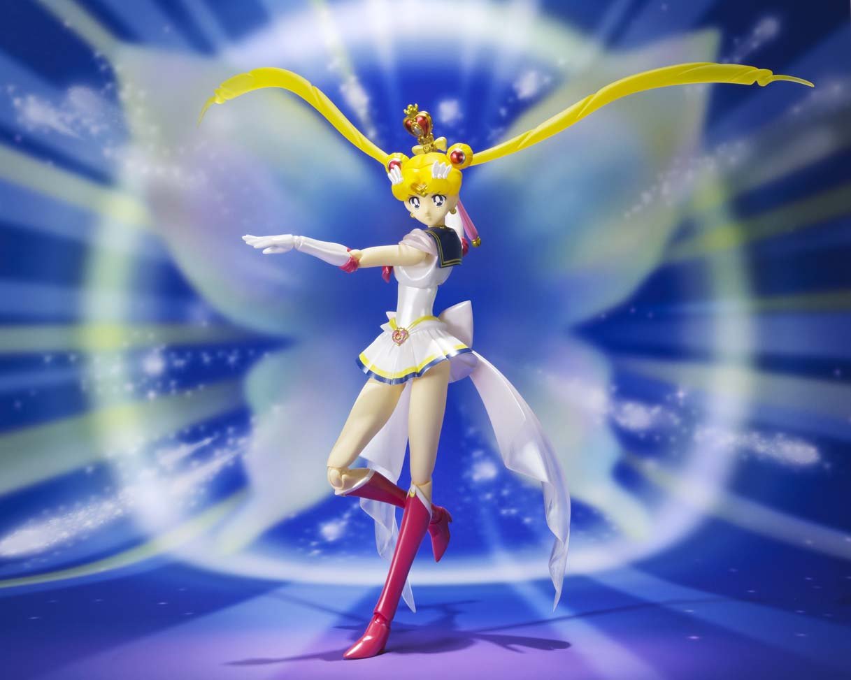 TAMASHII NATIONS Bandai S.H.Figuarts Super Sailor Moon Action Figure