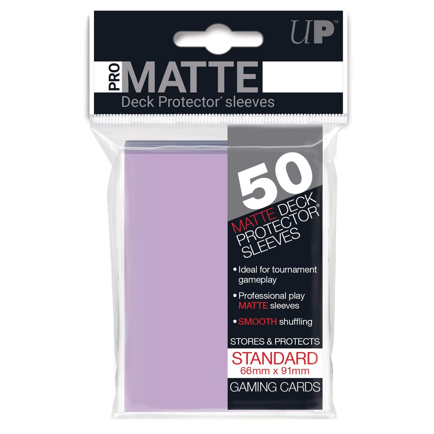 Ultra Pro Sleeves Pro-Matte D12 Card Game (Lilac)