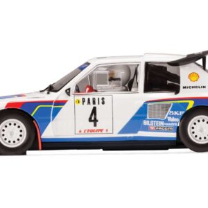 Scalextric Classic Collection Peugeot 205 T16 Slot Car (1:32 Scale)