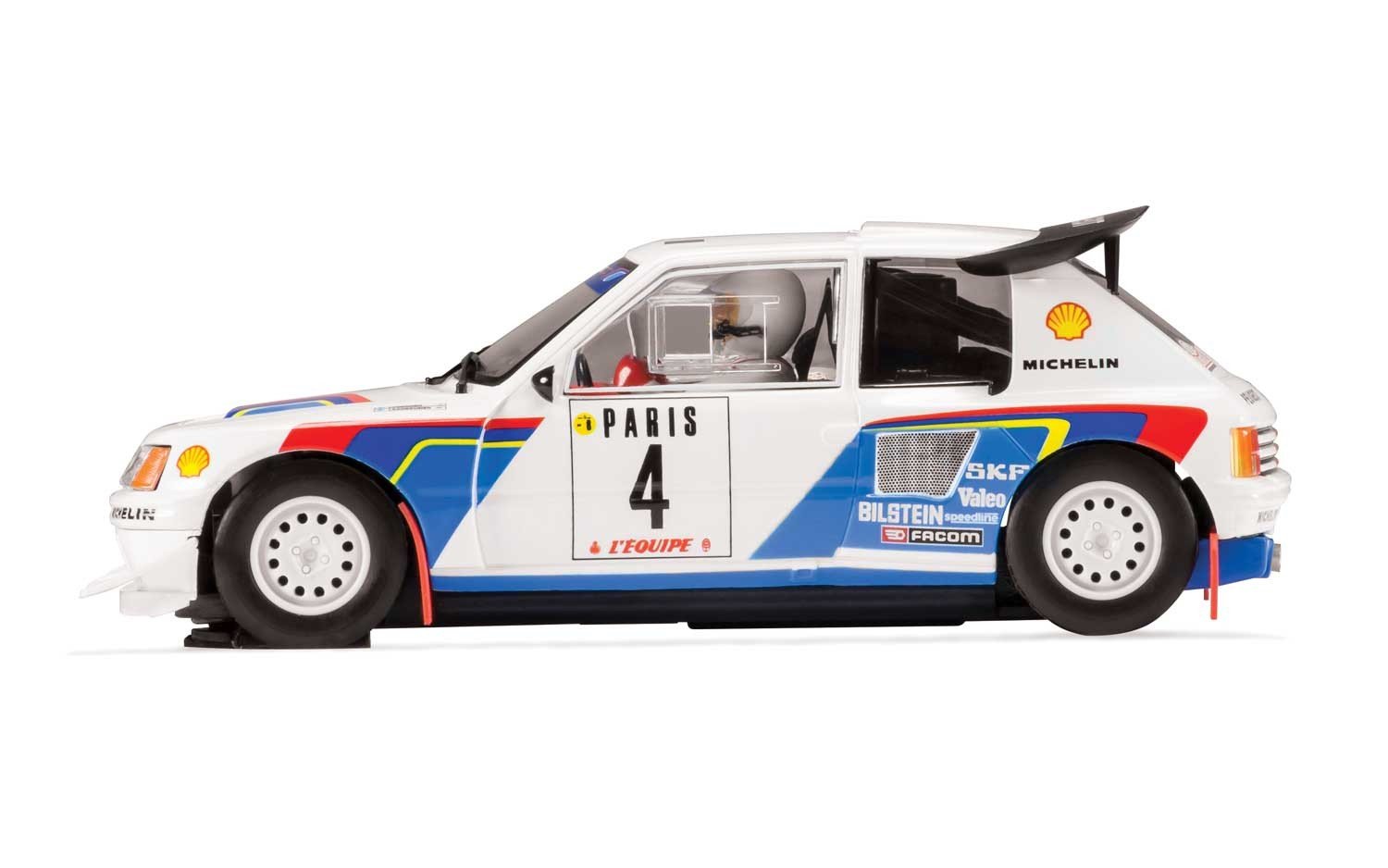 Scalextric Classic Collection Peugeot 205 T16 Slot Car (1:32 Scale)