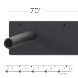 The Original Heavy Duty Steel Hidden Mantel Bracket (70)