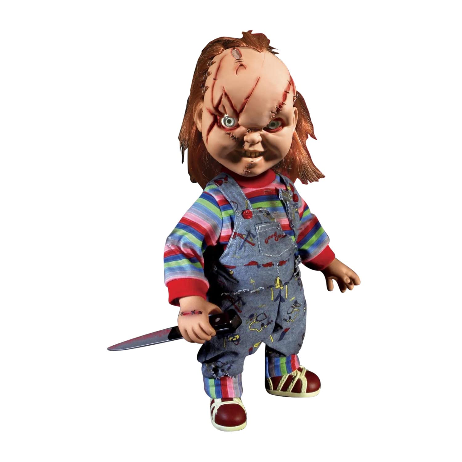 Mezco Toyz Child's Play Talking Mega Scale Chucky Action Figure, 15"