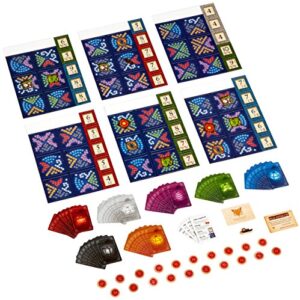 Renegade Game Studios Lanterns: The Harvest Festival, Fast Paced Card Game Set, 2-4 Players, 30 Min Playing Time, Place Tiles to Adorn The Palace Lake with Floating Lanterns, Earn The Most Honor Before The Festival Begins