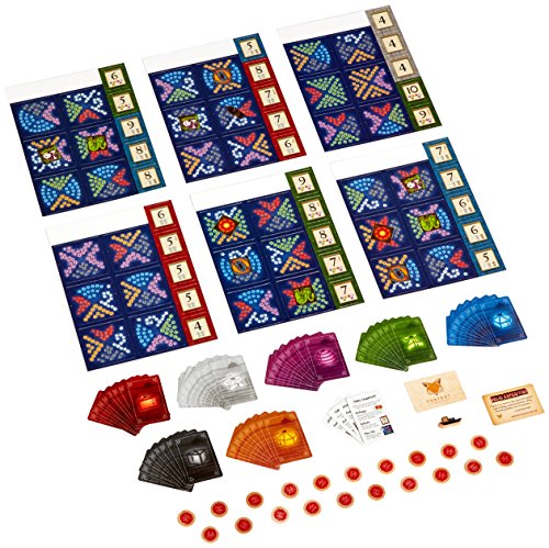 Renegade Game Studios Lanterns: The Harvest Festival, Fast Paced Card Game Set, 2-4 Players, 30 Min Playing Time, Place Tiles to Adorn The Palace Lake with Floating Lanterns, Earn The Most Honor Before The Festival Begins