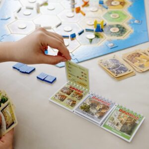 CATAN Cities & Knights Board Game 5-6 Player EXTENSION | Strategy Game | Adventure Game | Family Game for Adults and Kids | Ages 12+ | 2-6 Players | Avg. Playtime 60-90 Minutes | Made by CATAN Studio