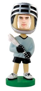 neil enterprises inc. male lacrosse photo bobble head