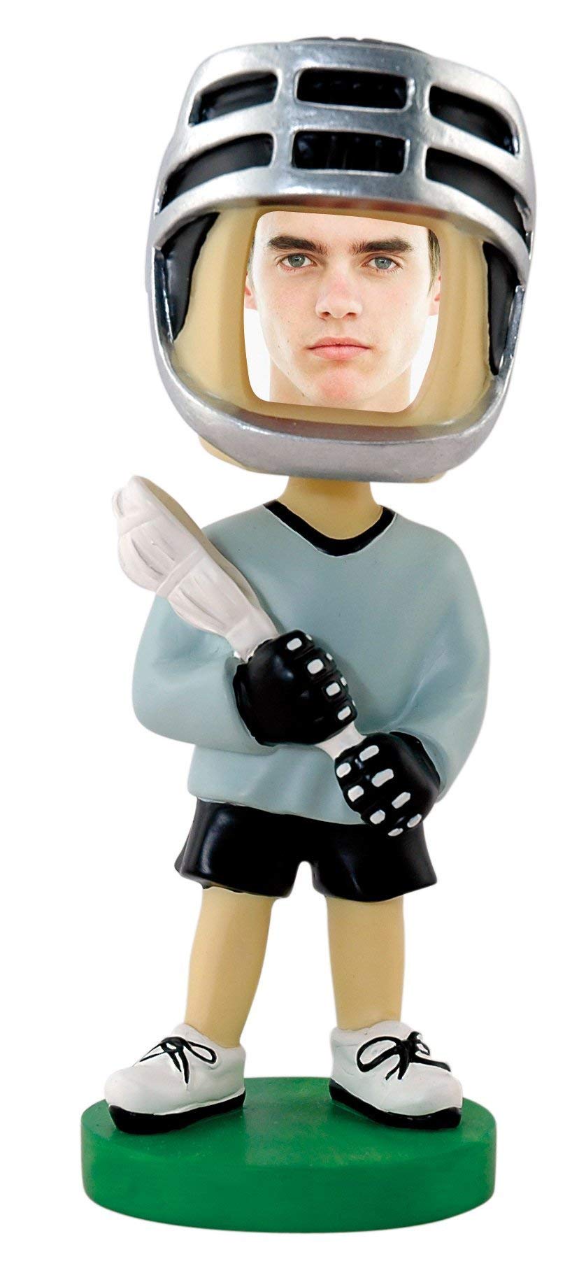 Neil Enterprises Inc. Male Lacrosse Photo Bobble Head