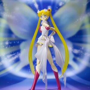 TAMASHII NATIONS Bandai S.H.Figuarts Super Sailor Moon Action Figure