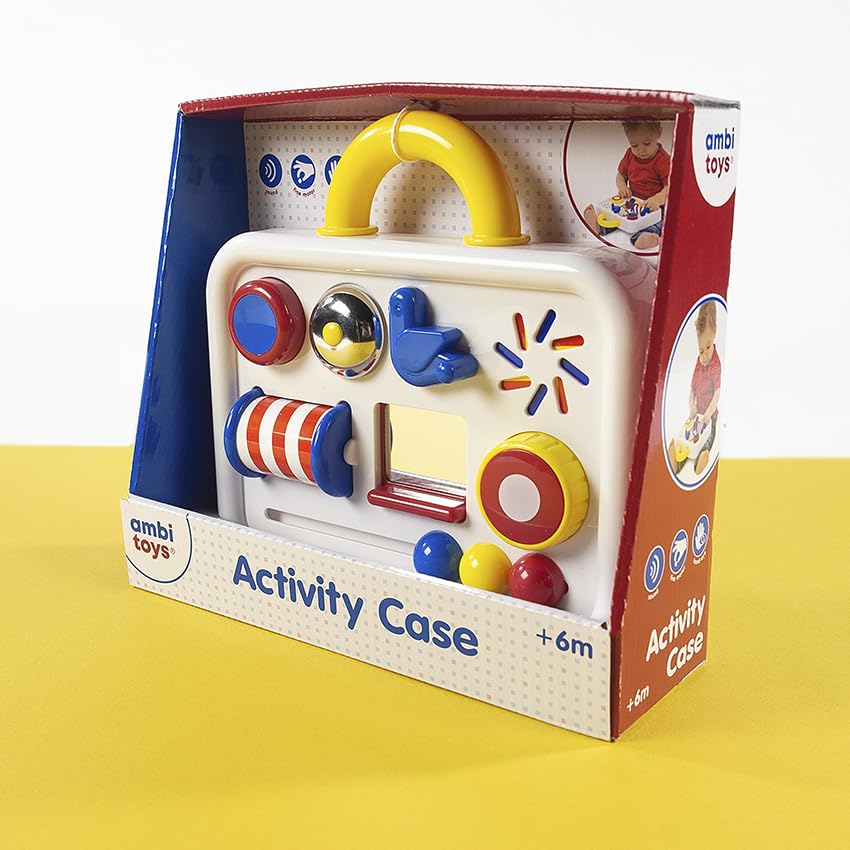 Galt Ambi Toys, Activity Case, Multicolor