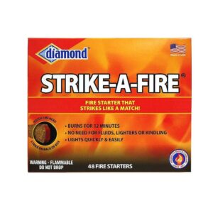 strike-a-fire firestarter matches, 48-ct.