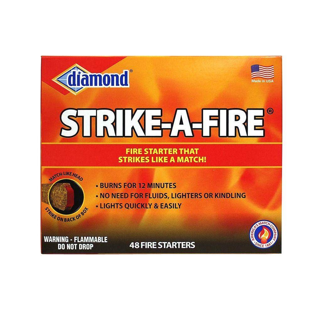 Strike-A-Fire Firestarter Matches, 48-Ct.