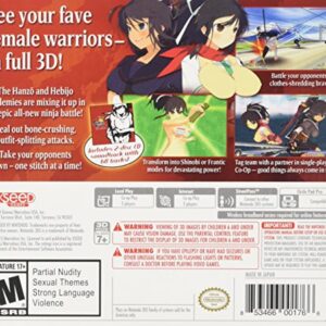 Senran Kagura 2: Deep Crimson - 'Double D' - Nintendo 3DS