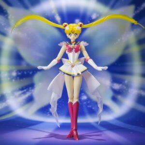 TAMASHII NATIONS Bandai S.H.Figuarts Super Sailor Moon Action Figure