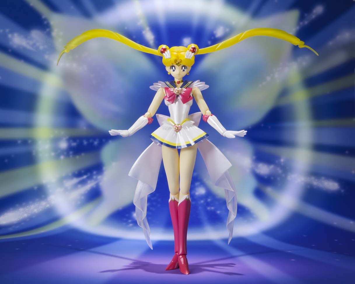 TAMASHII NATIONS Bandai S.H.Figuarts Super Sailor Moon Action Figure